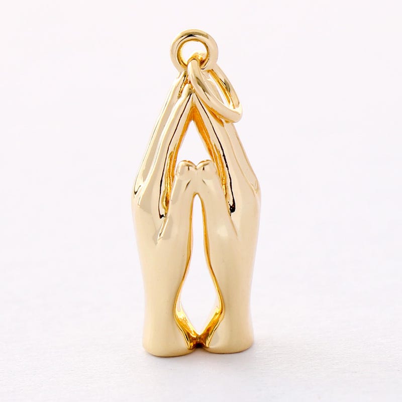 Victorian Hand Pendant - Etsy