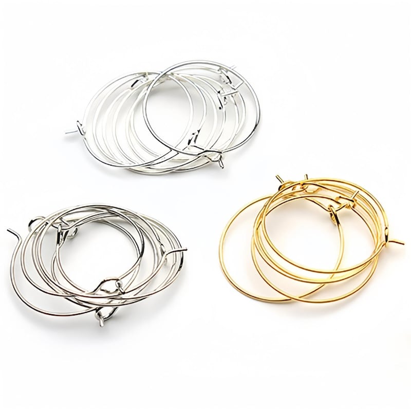 Wire Loop Charm Holder - Etsy UK