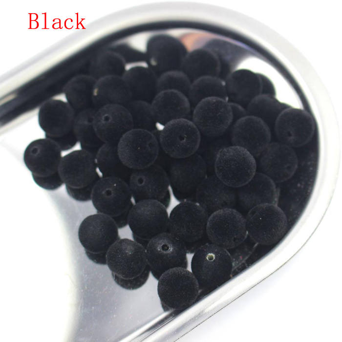 10pcs Fur Ball Charm Pom Pom Charms Pom Pom Earrings Necklace | Etsy