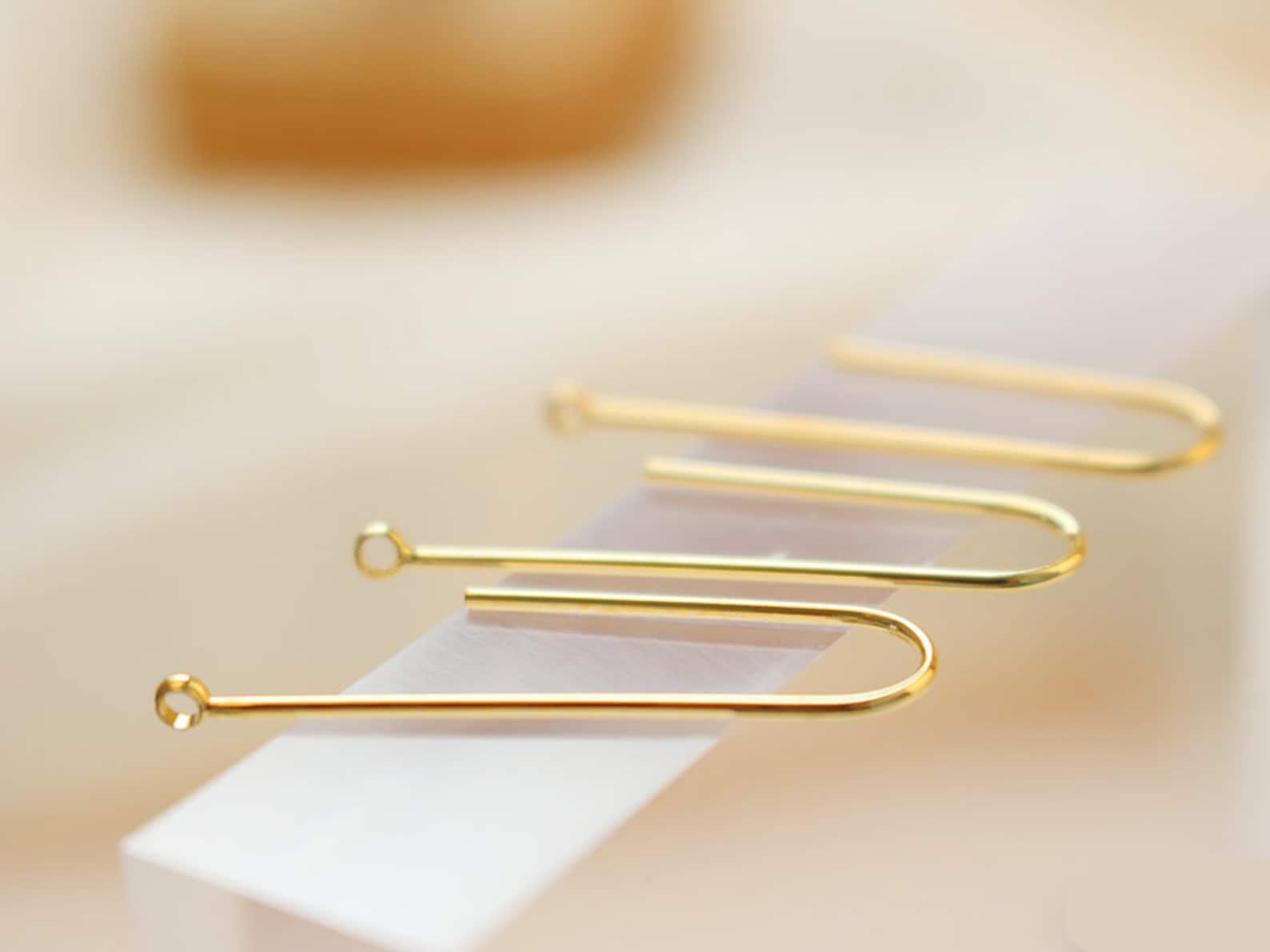 10pcs Simple Earrings,long Ear Wire, Stick Bar Earring,earrings ...