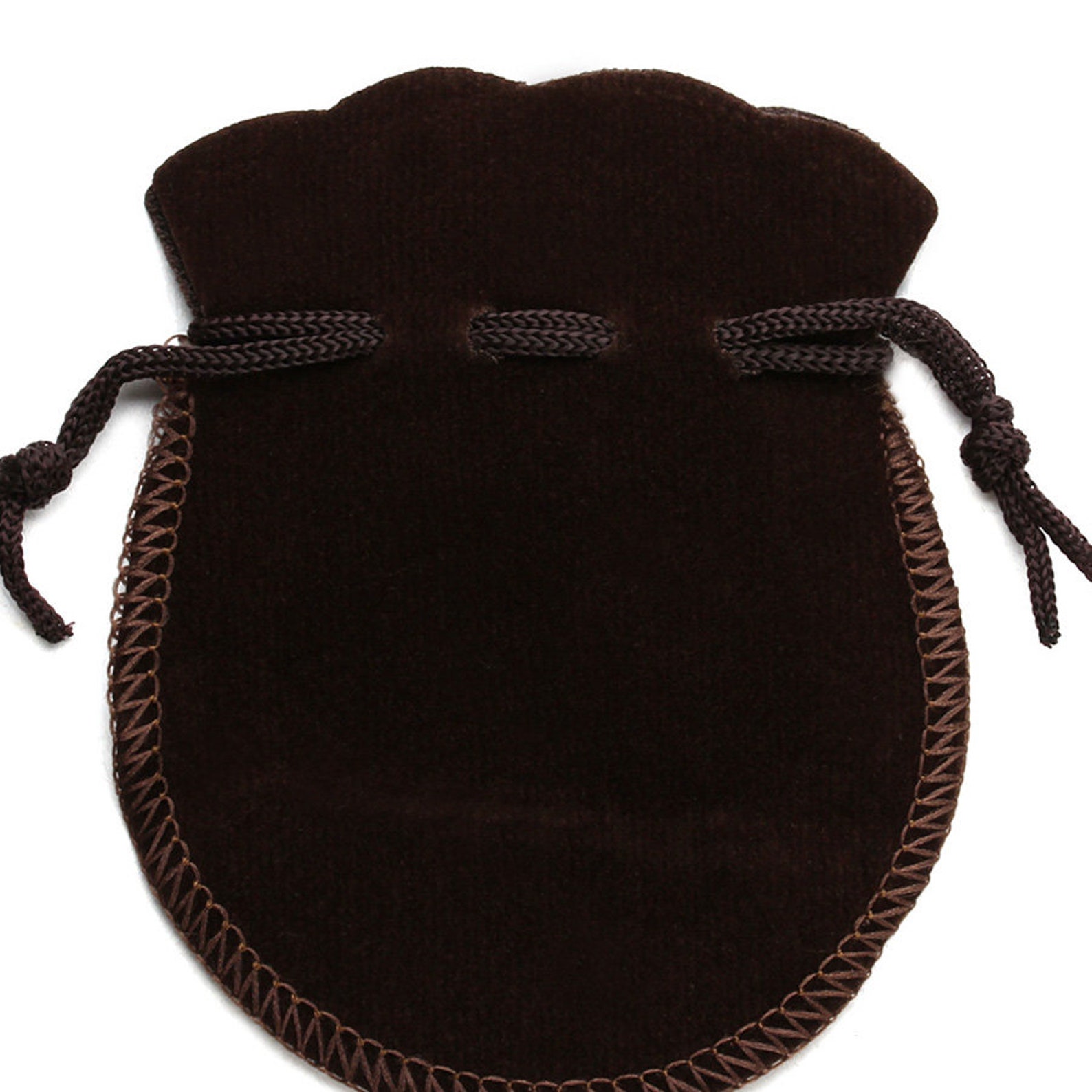 10pcs Flannel Bags Sheer Fabric Favor Bags for Wedding | Etsy