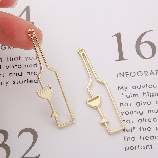 Bottle Pendant - Etsy