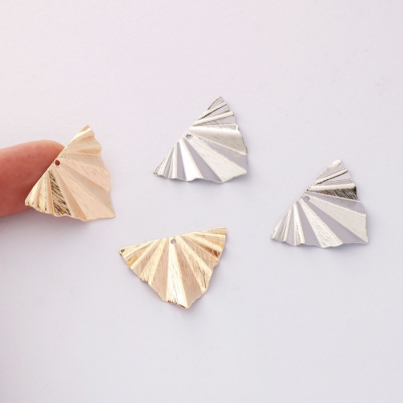 Fan Earrings - Etsy