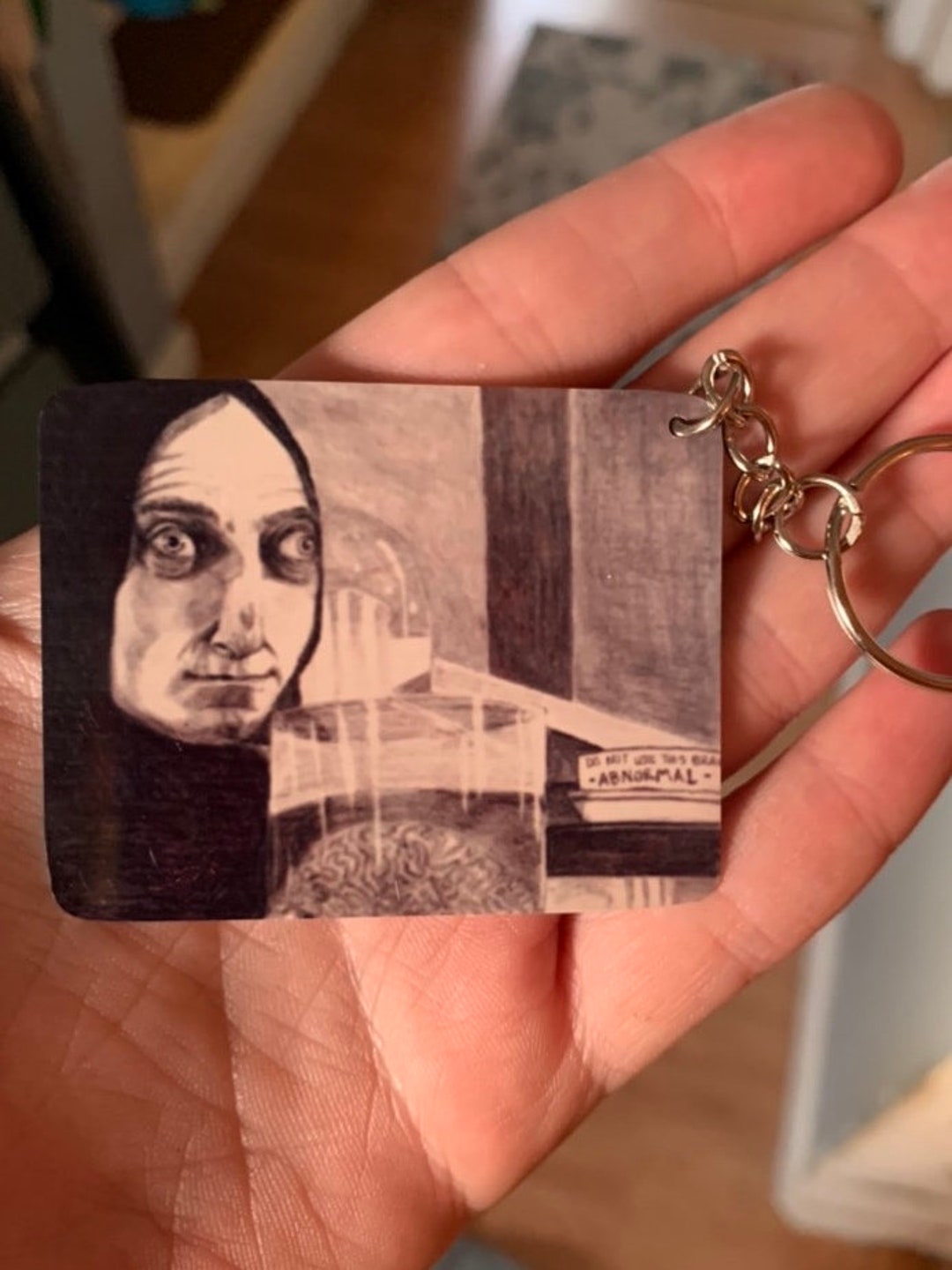 Igor Young Frankenstein Abinormal Keychain Mel Brooks Gift Spooky ...