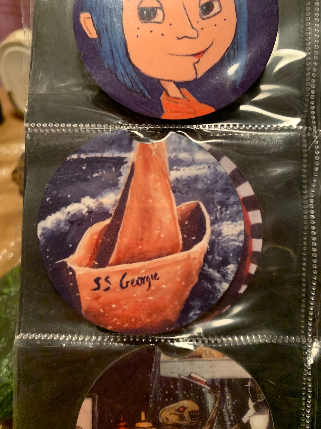 SS Georgie Car Coaster Pennywise Gift - Etsy