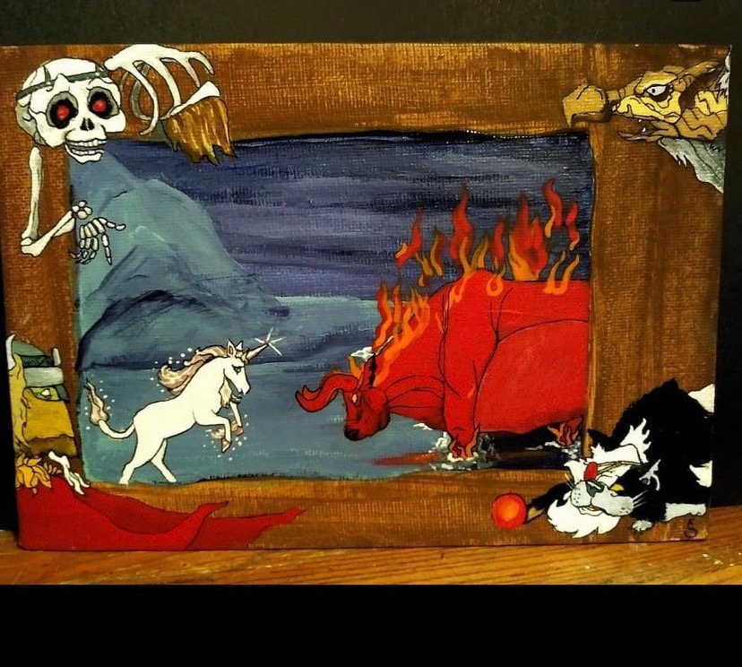 The Last Unicorn King Haggard