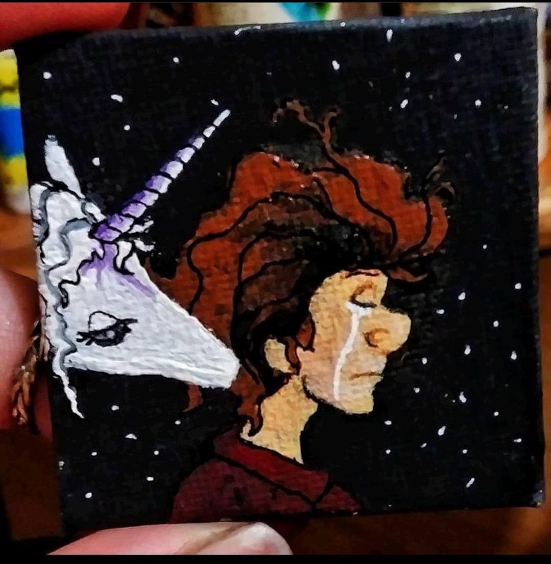 Molly Gru and the Unicorn - Etsy