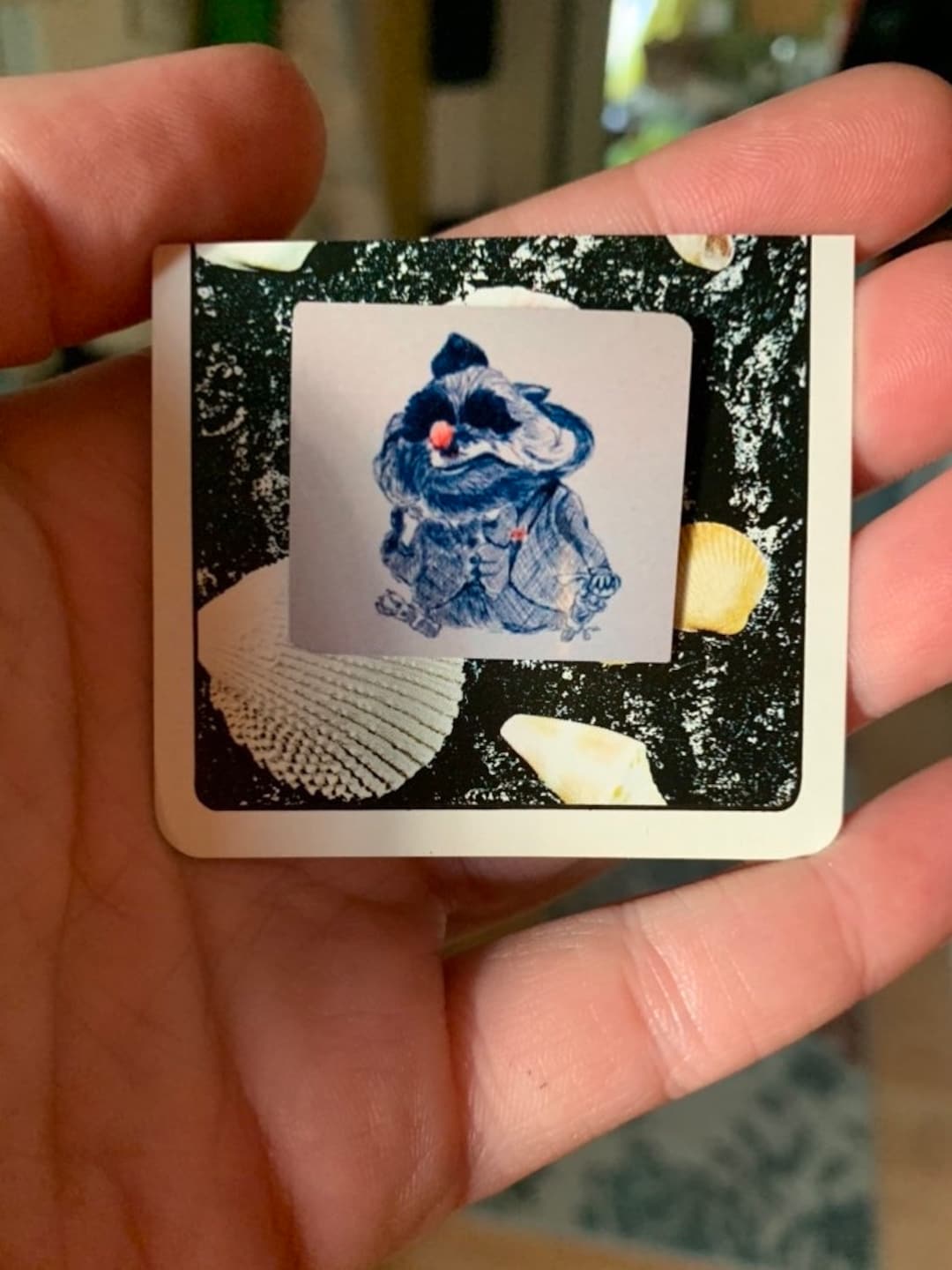 Mr. Big Says Ice Him Mafia Metal Pin Zoo Utopia Furry Critter Eyebrows ...