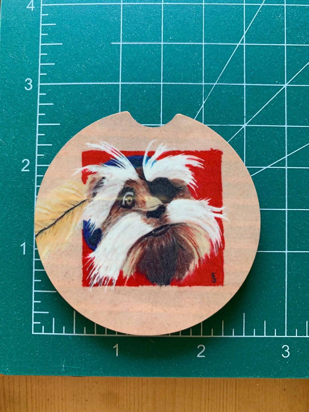 Sir Didymus Labyrinth Sublimated Car Coaster Accessory Cup Holder ...