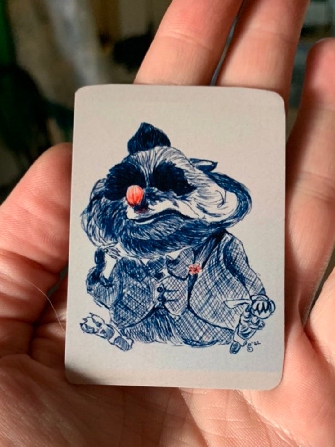 Mr. Big Says Ice Him Mafia Fridge Magnet Zoo Utopia Furry Critter ...