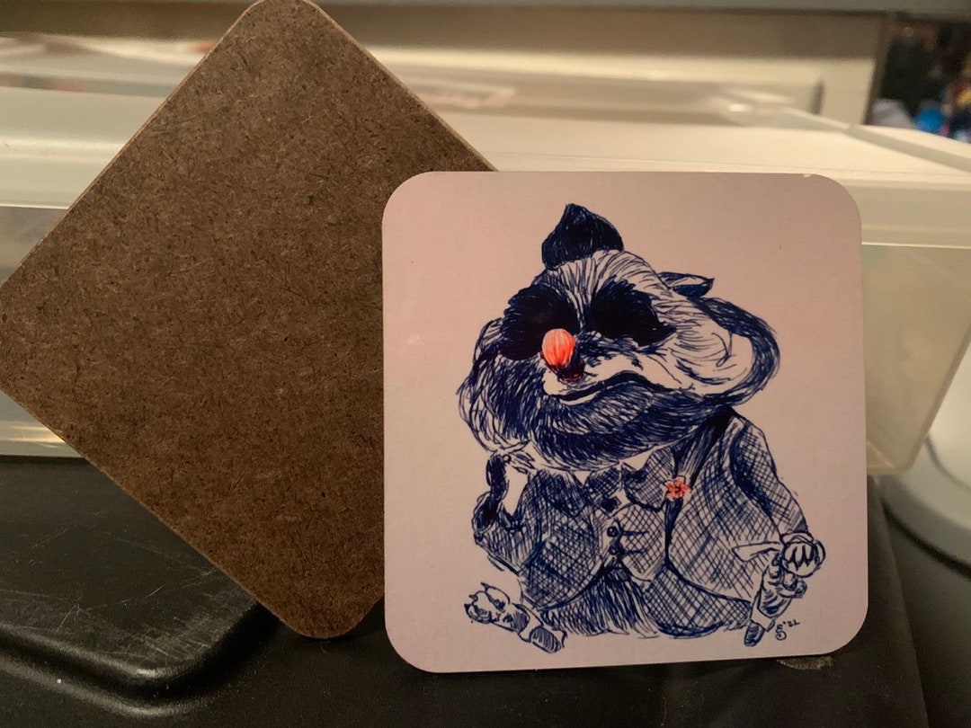 Mr. Big Says Ice Him Mafia Coaster Zoo Utopia Furry Critter Eyebrows ...