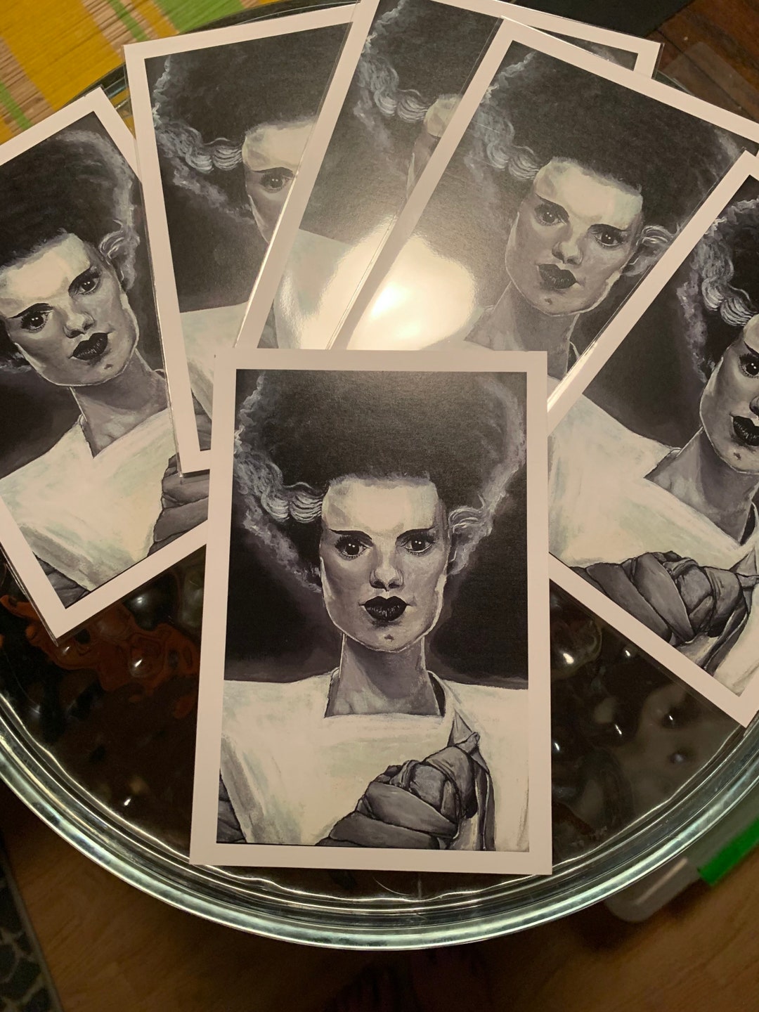 Elsa Lanchester the Bride Prints Frankenstein Bride Giclee Spooky Gift ...