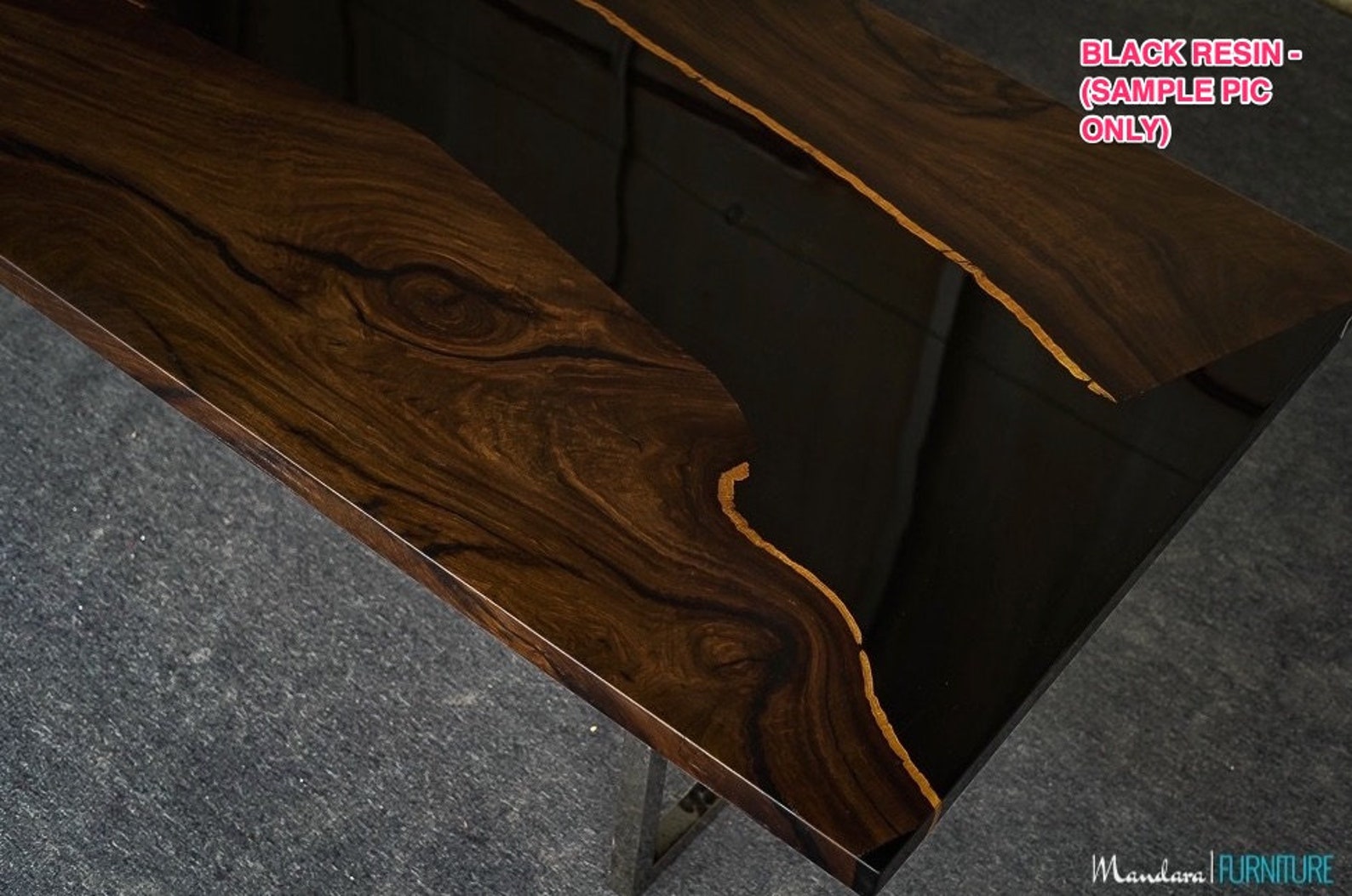 Purpleheart Wood Table: Dining / Desk / Coffee / Gaming / Side - Etsy
