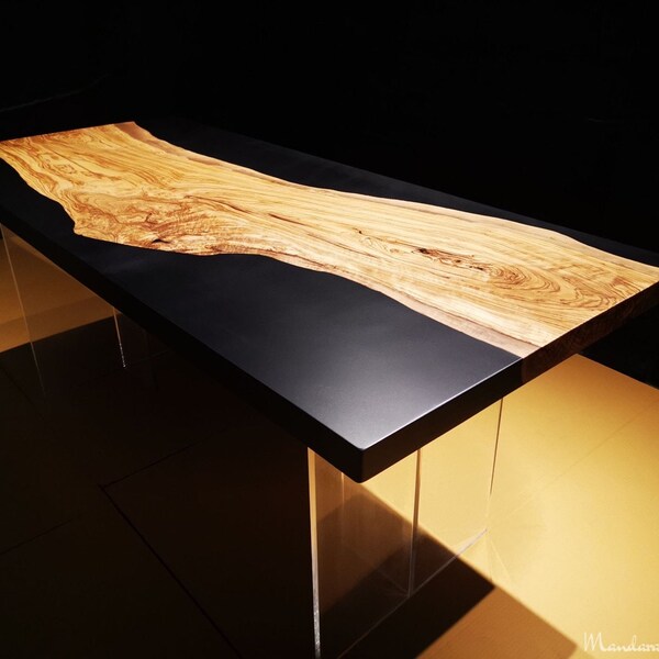 Epoxy Gaming Desk - Etsy