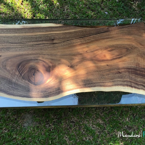 Monkey Pod Table - Etsy