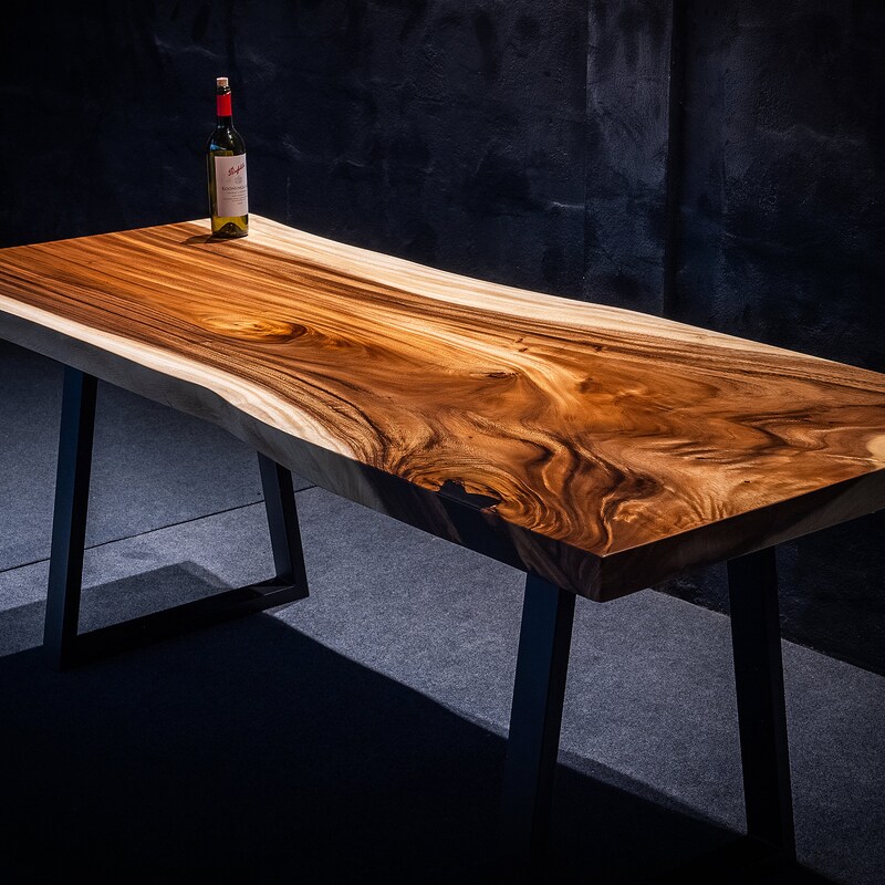 Live Edge Table Legs - Etsy