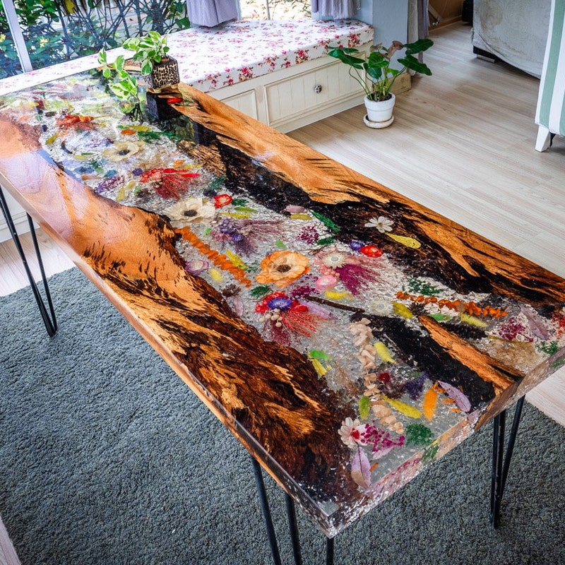 Resin Table - Etsy