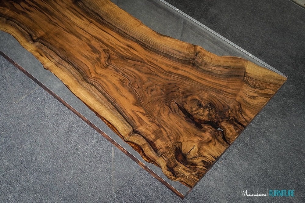 Black Walnut Table: Dining / Desk / Coffee / Gaming / Side | Etsy