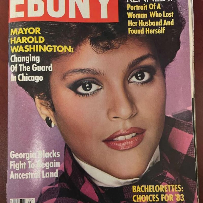 Vintage Ebony Magazines - Etsy
