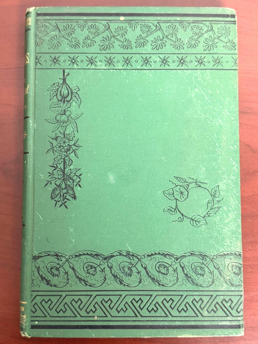 Antique 1884 the Orchids of New England: a Popular Monograph by Henry ...