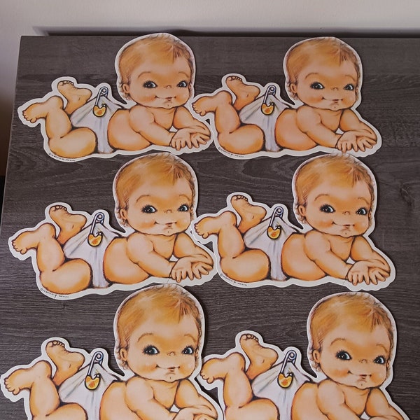 Baby Shower Cutouts - Etsy
