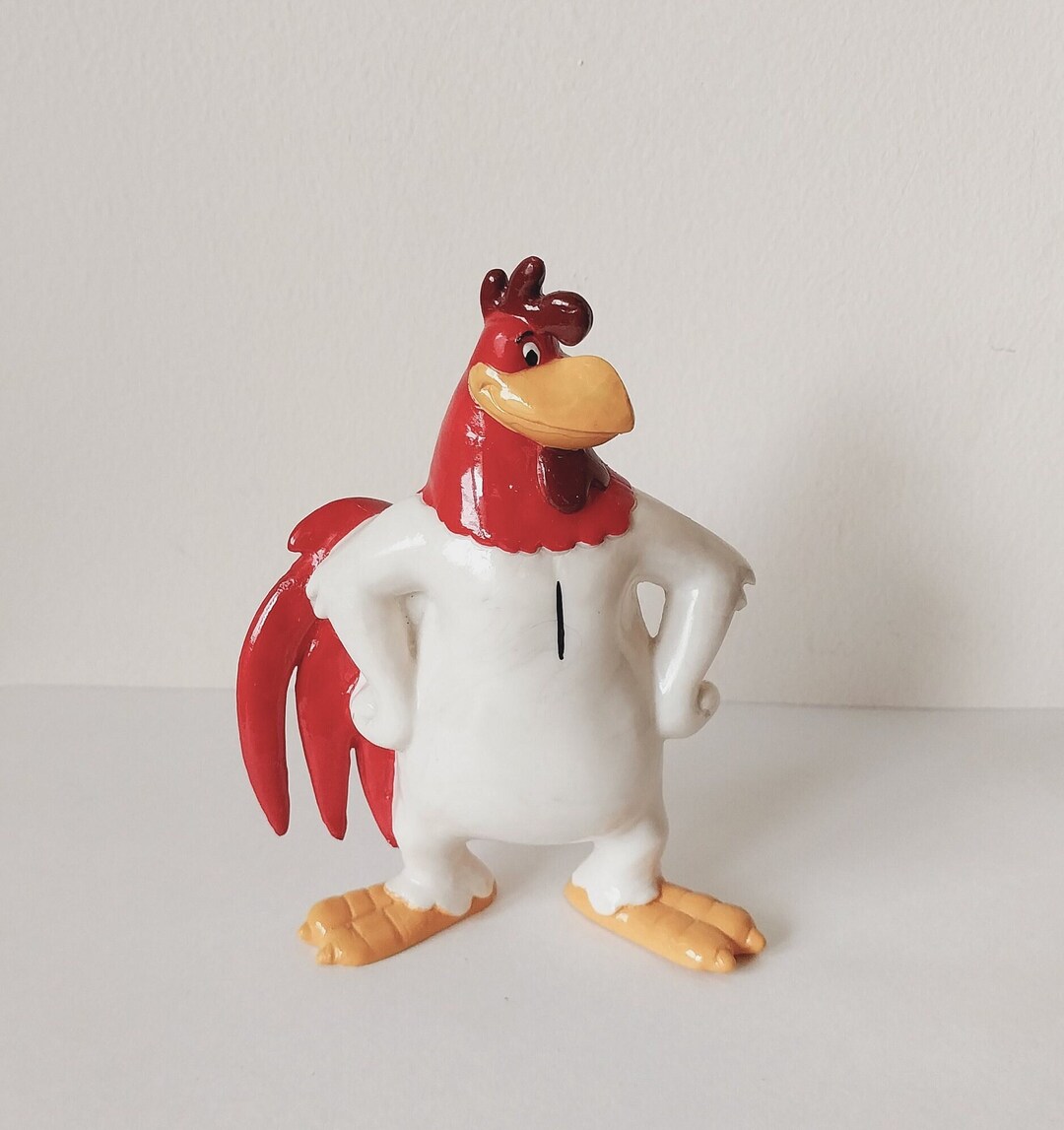 Vintage 1990 Foghorn Leghorn Warner Brothers Figure - Etsy