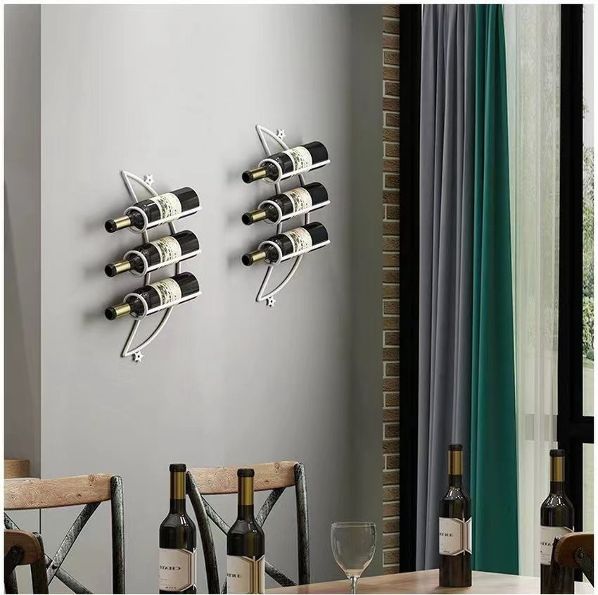 Astronomy Wine Holder Metal