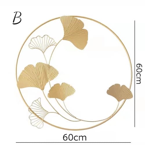 Ginkgo Leaf Metal Wall Art Metal Wall Decor Unique Wall Art - Etsy Canada