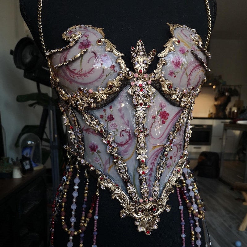 Resin Corset - Etsy