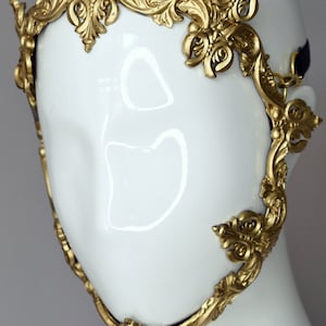 Baroque Mask - Etsy