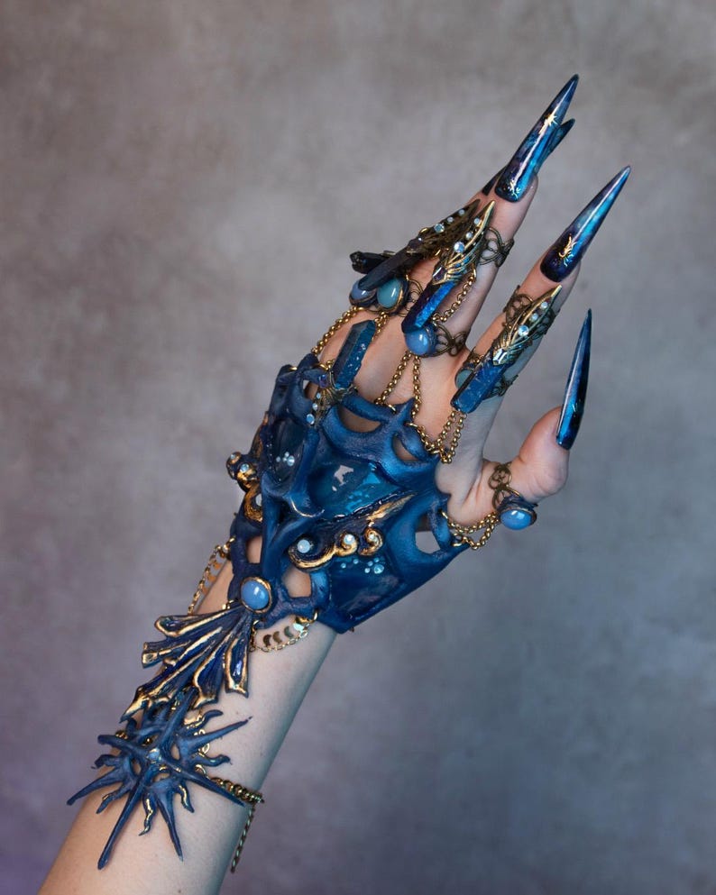 Celestial Hand Jewelry - Etsy