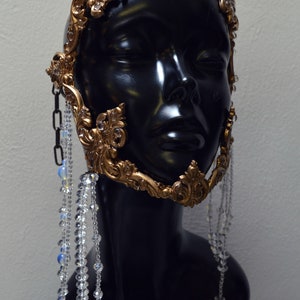 Baroque Mask - Etsy