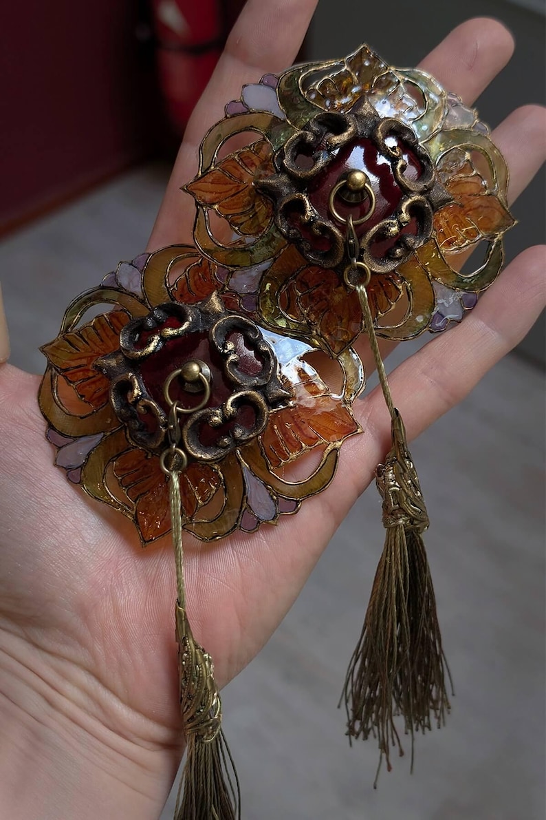 Tiffany-inspired Pasties (set) - Etsy