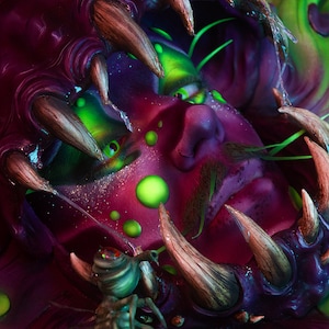 Venus Flytrap Mask - Etsy