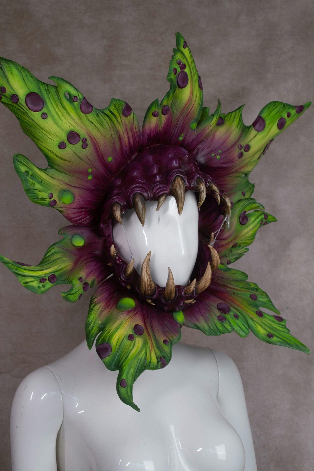 Venus Flytrap Mask - Etsy