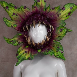 Venus Flytrap Mask - Etsy