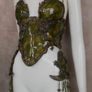 Jade Dragon Full Corset - Etsy
