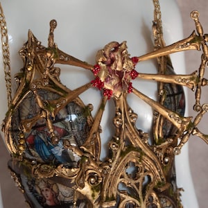 Stained Glass Full Corset - Etsy