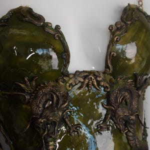 Jade Dragon Full Corset - Etsy