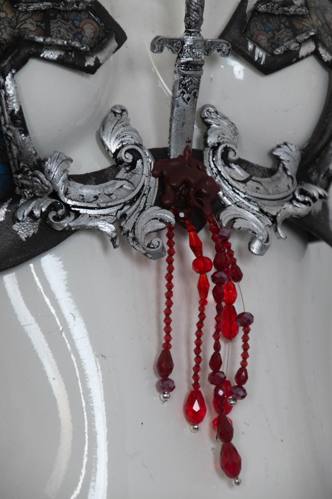 Stained Glass Bra - Etsy