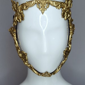 Baroque Mask - Etsy