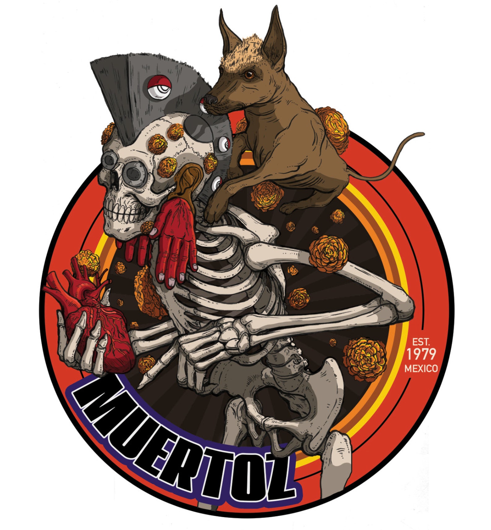 Skull Vinyl Sticker - Etsy