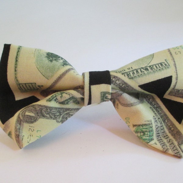 Money Bow Tie - Etsy