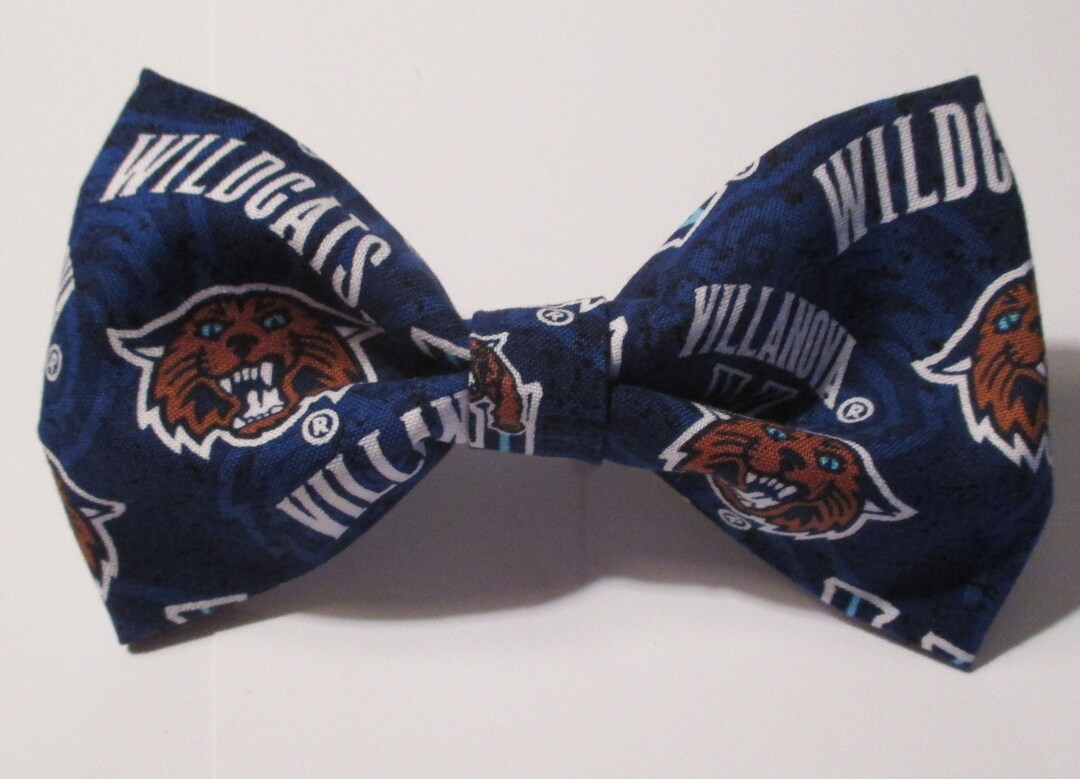 Nigel's Villanova Bow Tie! Go Wildcats!! - Etsy