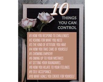 Inspirational Watercolor Printable Poster, School Counselor Teacher ...