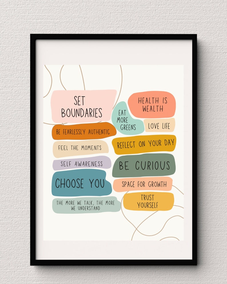 School Counselor & Therapy Office Decor Sign. Gift for Therapist ...