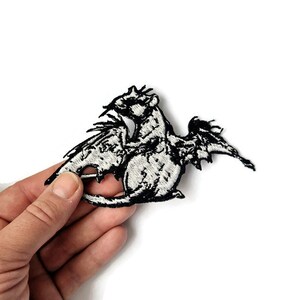 Rat Patch, Back Patch, Punk Possum, Mouse, Rat With Wings - Etsy