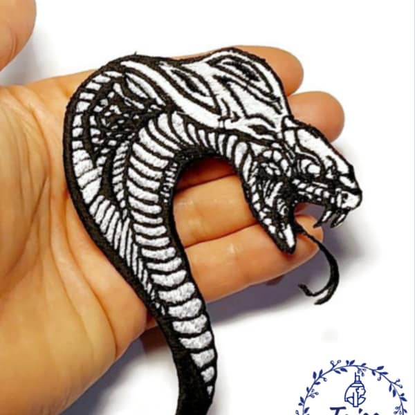 Cobra Patch - Etsy