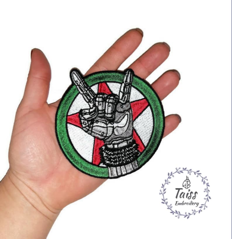 Cyberpunk 2077 Patch Samurai Patch Demon Devil Patches | Etsy