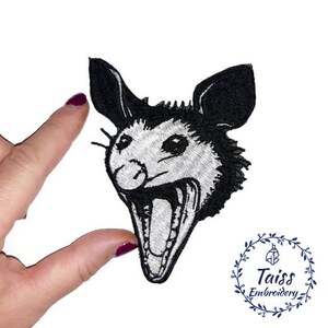 Possum Patch • Gothic Patches • Punk • Wild Possum Patch • Opossum ...